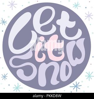 Awesome winter Merry Christmas card with night house in forest. Stylish ...