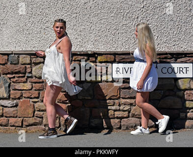 Appleby Horse Fair Cumbria, June 2018. Annual gathering of Gypsies and ...
