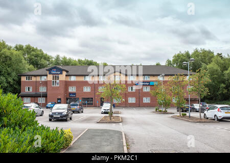 Travelodge hotel in Crewe Cheshire UK Stock Photo - Alamy