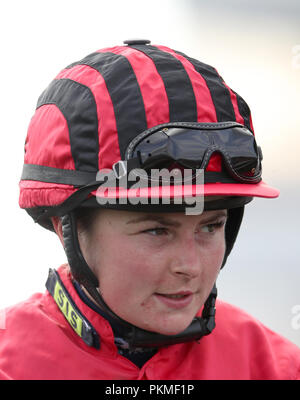 Paula Muir, jockey Stock Photo - Alamy