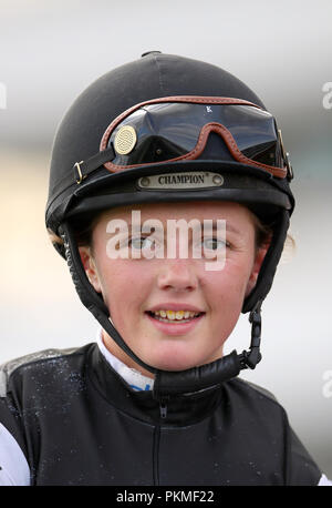 Grace McEntee, jockey Stock Photo - Alamy