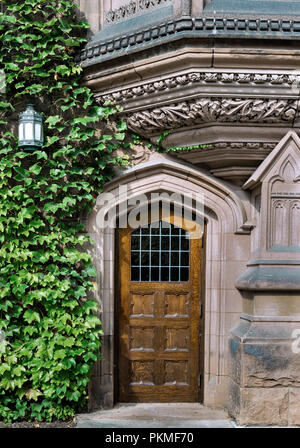 Ivy League architecture, Princeton University, New Jersey, USA Stock ...