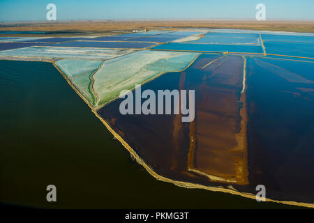 Namibia, Erongo region, Walvis bay, salt marshes Stock Photo - Alamy