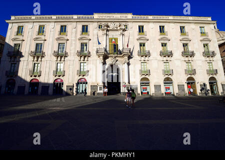 University of Catania, Sicily Stock Photo - Alamy