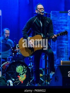 Drummer for Gin Blossoms Stock Photo - Alamy