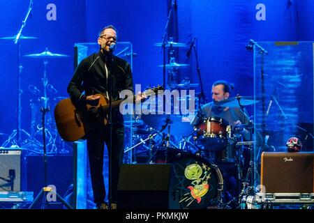 Drummer for Gin Blossoms Stock Photo - Alamy