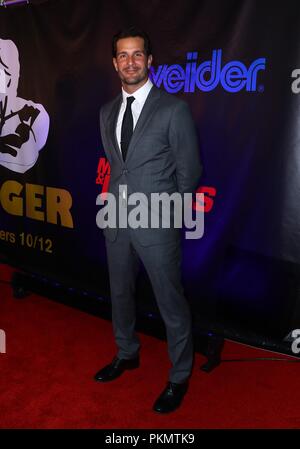 Jay Jablonski at arrivals for Freestyle Releasing BIGGER World Premiere ...