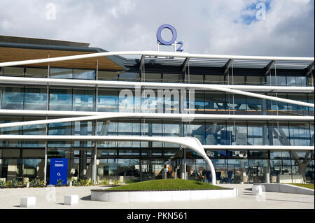 O2 Headquarters, Slough, United Kingdom, Tp Bennett, 2009 Stock Photo ...