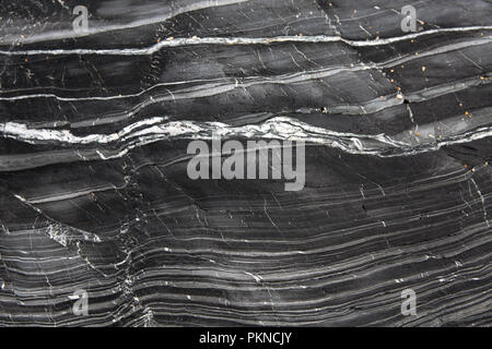 Layered cliffs texture. Stone texture. Cross section of rocks ...