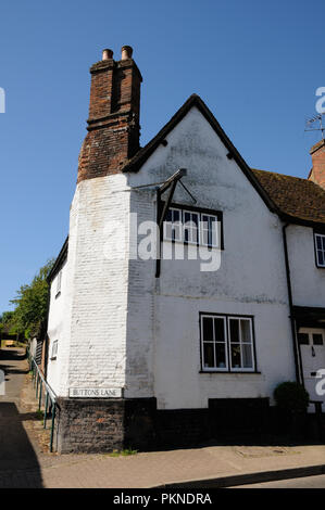 Eagle & Child House, Whitwell, Hertfordshire. This was formerly a ...