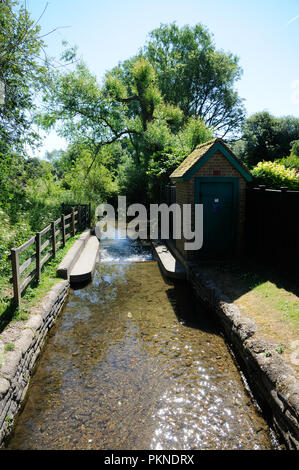 River Mimram, Whitwell, Hertfordshire Stock Photo - Alamy