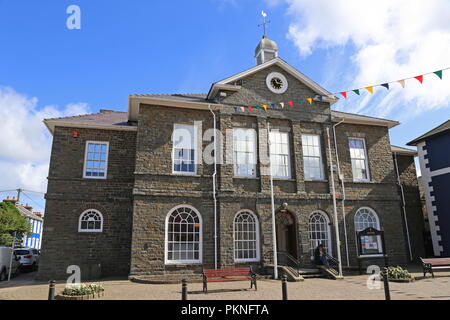 Cyngor Sir Ceredigion County Council offices in Penmorfa, Aberaeron ...