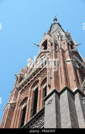Budapest, Hungary. Queen of the Rosary Church of Budapest or Budapesti ...