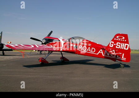 Sukhoi Su-26 aerobatic aircraft Stock Photo - Alamy