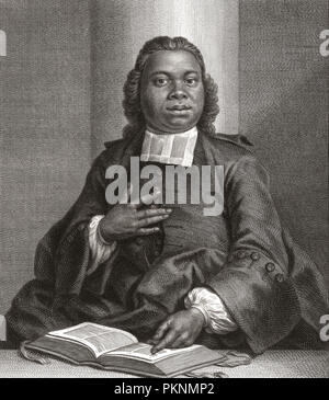 . Portrait of Jacobus Elisa Johannes Capitein, the first black in the ...