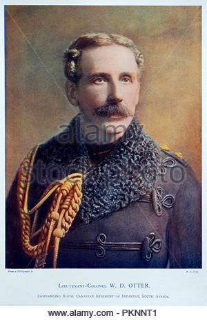 'Colonel W. D. Otter', 1900. William Dillon Otter (1843-1929) Canadian ...