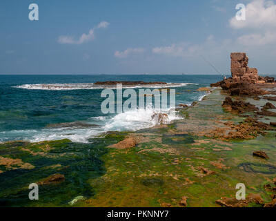 Arwad (Arados) is the only inhabited island in Syria. It is located in ...