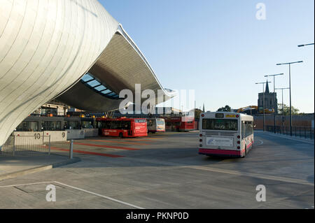 The new Slough Bus Station, part of the Heart of Slough regeneration ...