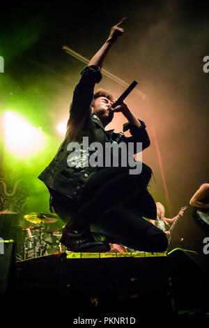 Crossfaith Live at O2 RItz Manchester uk Stock Photo - Alamy