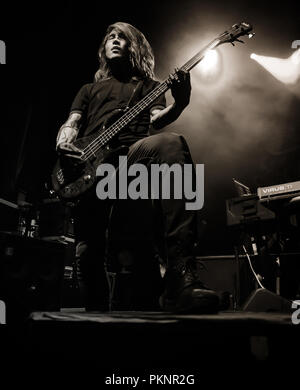 Crossfaith Live at O2 RItz Manchester uk Stock Photo - Alamy