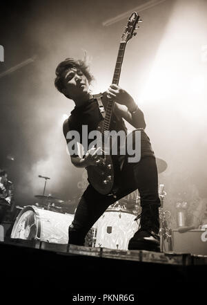 Crossfaith Live at O2 RItz Manchester uk Stock Photo - Alamy