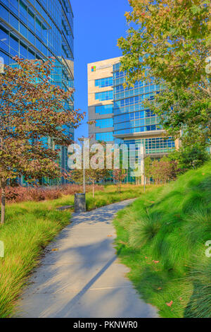 Microsoft corporation - headquarters office in Munich, Germany Stock ...