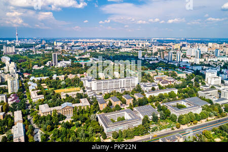 Aerial view of the National Technical University of Ukraine, also known ...