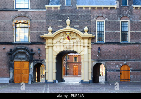 Inside The Binnenhof The Netherlands 2018 Stock Photo - Alamy