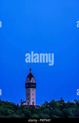 Heublein Tower, Talcott Mountain State Park, Avon, Connecticut, USA ...