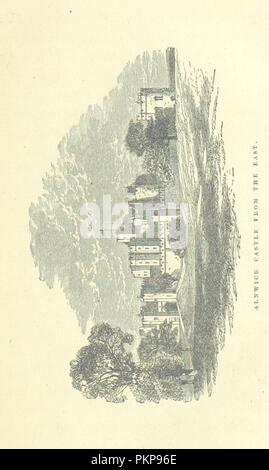 This image from 'A Guide to Alnwick Castle' shows the castle's ...