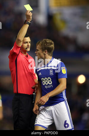 Referee Andrew Madley during the English Premier League soccer match ...