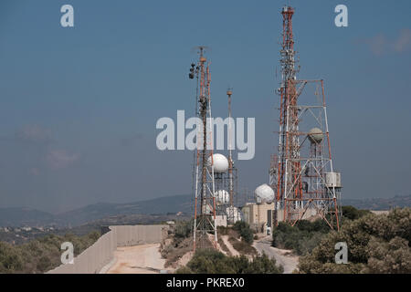 A signal intelligence–gathering installation of Unit 8200 an Israeli ...