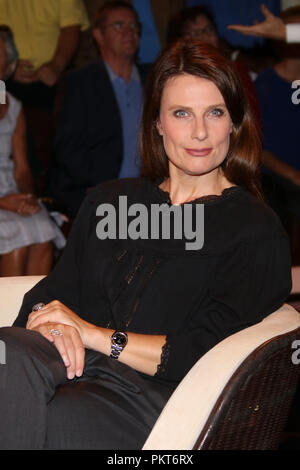 Markus Lanz Talkshow Featuring: Claudia Kade (Journalistin) Where ...