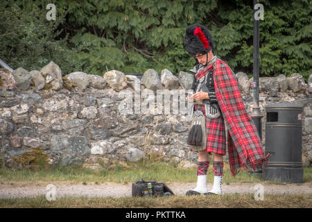 The Highlands is a historic region of Scotland Stock Photo - Alamy