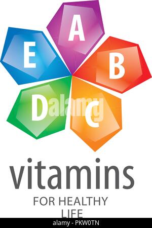 vector logo vitamins Stock Vector Image & Art - Alamy