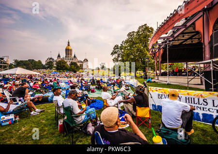 17th Annual Greater Hartford Festival of Jazz Bushnell Park Hartford ...