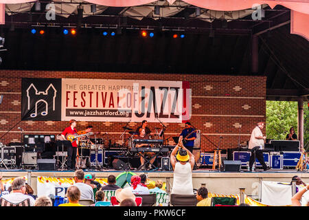 17th Annual Greater Hartford Festival of Jazz Bushnell Park Hartford ...