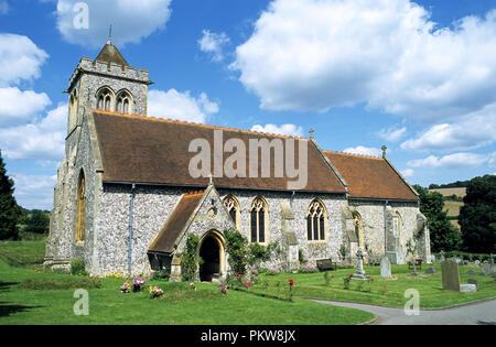 The Church of St Michael and All Angels, Hughenden, Buckinghamshire ...