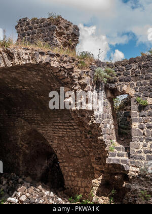 Margat (Qalaat al-Marqab — Castle of the Watchtower), is a castle on a ...