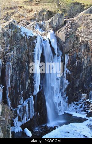Banishead Quarry in the Lake District National Park near Torver ...