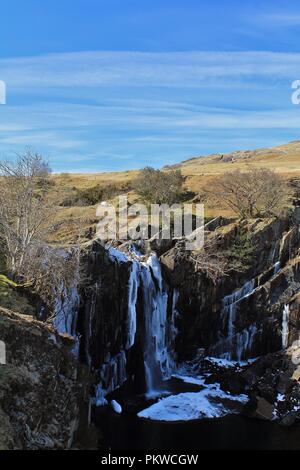 Banishead Quarry in the Lake District National Park near Torver ...