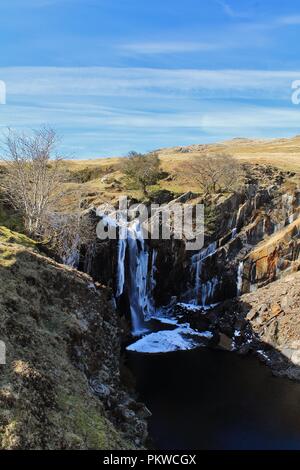Banishead Quarry in the Lake District National Park near Torver ...