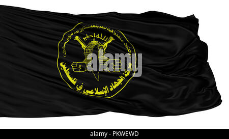 Jihad Flag, Isolated On White Background, 3D Rendering Stock Photo - Alamy