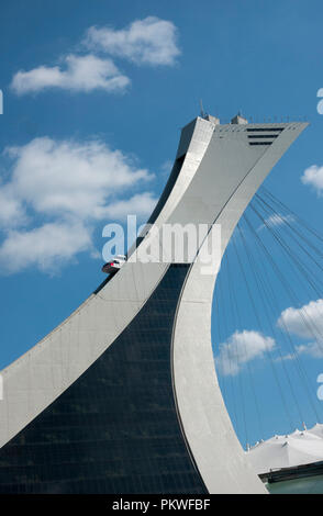 Montreal Olympic Stadium, Montreal Tower And Funicular; Montreal ...