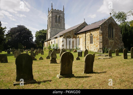 St Peter and St Paul Church, Tetney, near Grimsby, Lincolnshire Stock ...