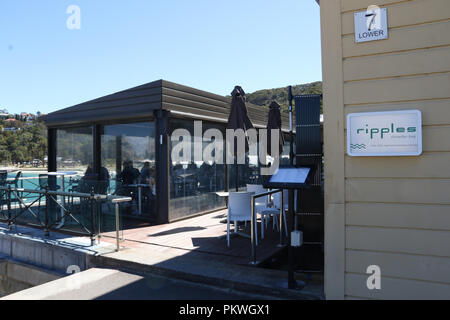 Ripples Chowder Bay, Mosman on Sydney’s lower north shore Stock Photo ...
