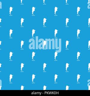 Map of Argentina pattern seamless blue Stock Vector Image & Art - Alamy