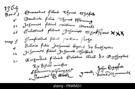 William Shakespeare; 26 April 1564 (baptised)â€”23 April 1616 was an ...