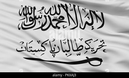 Taliban Flag Closeup View, 3D Rendering Stock Photo - Alamy