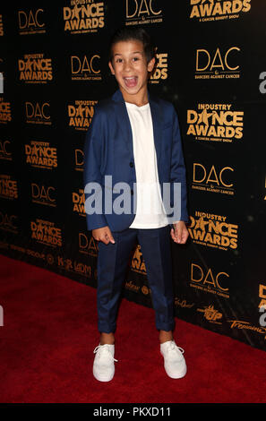 JT Church at the 2018 Industry Dance Awards held at Avalon Hollywood on ...
